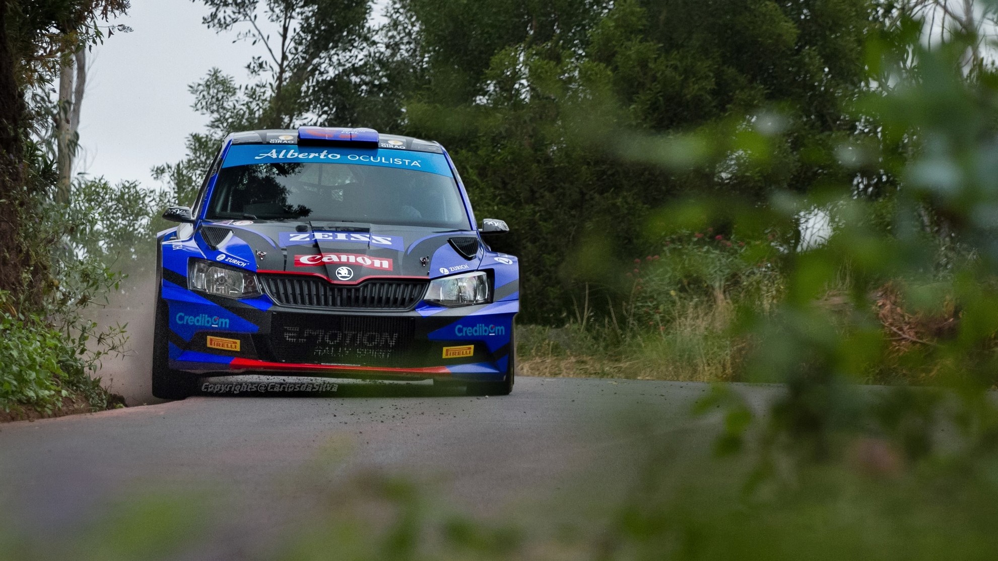 Miguel Caires procura adquirir Skoda Fabia Rally2 Evo | RTP Madeira