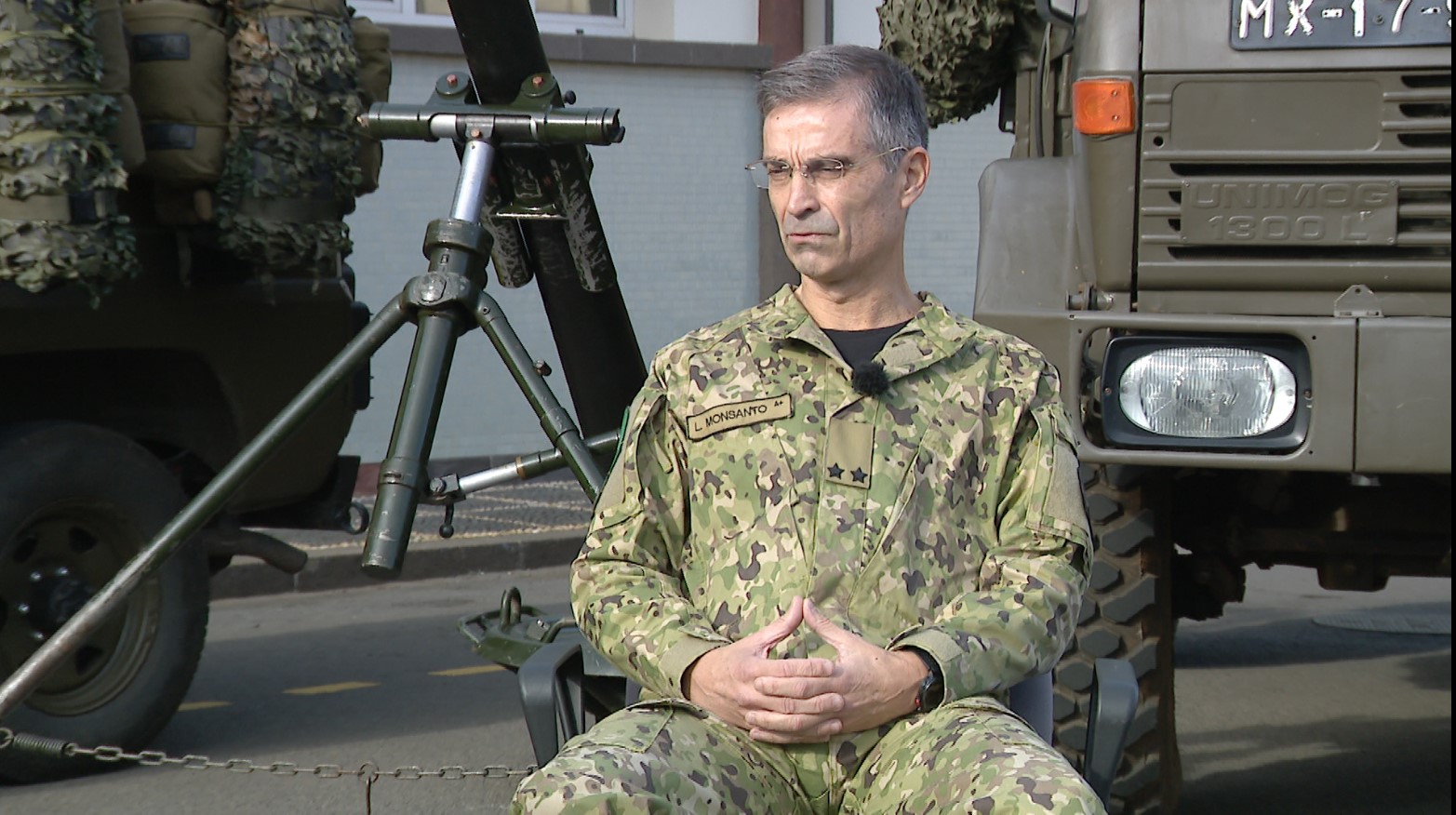 Major-General Luís Monsanto deixa a Região (vídeo) | RTP Madeira