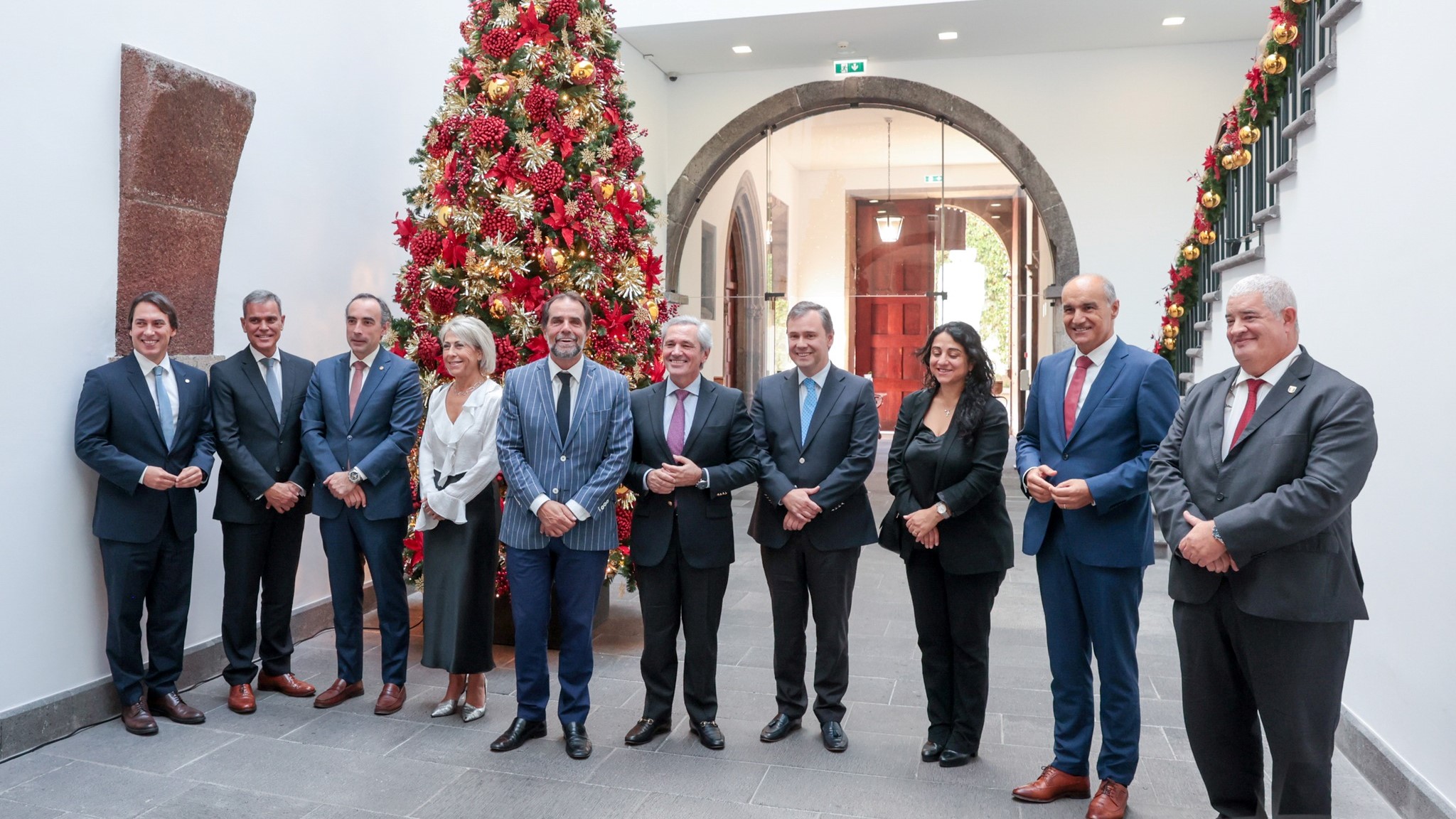 Albuquerque diz que este foi um bom ano para a Madeira (áudio) | RTP ...