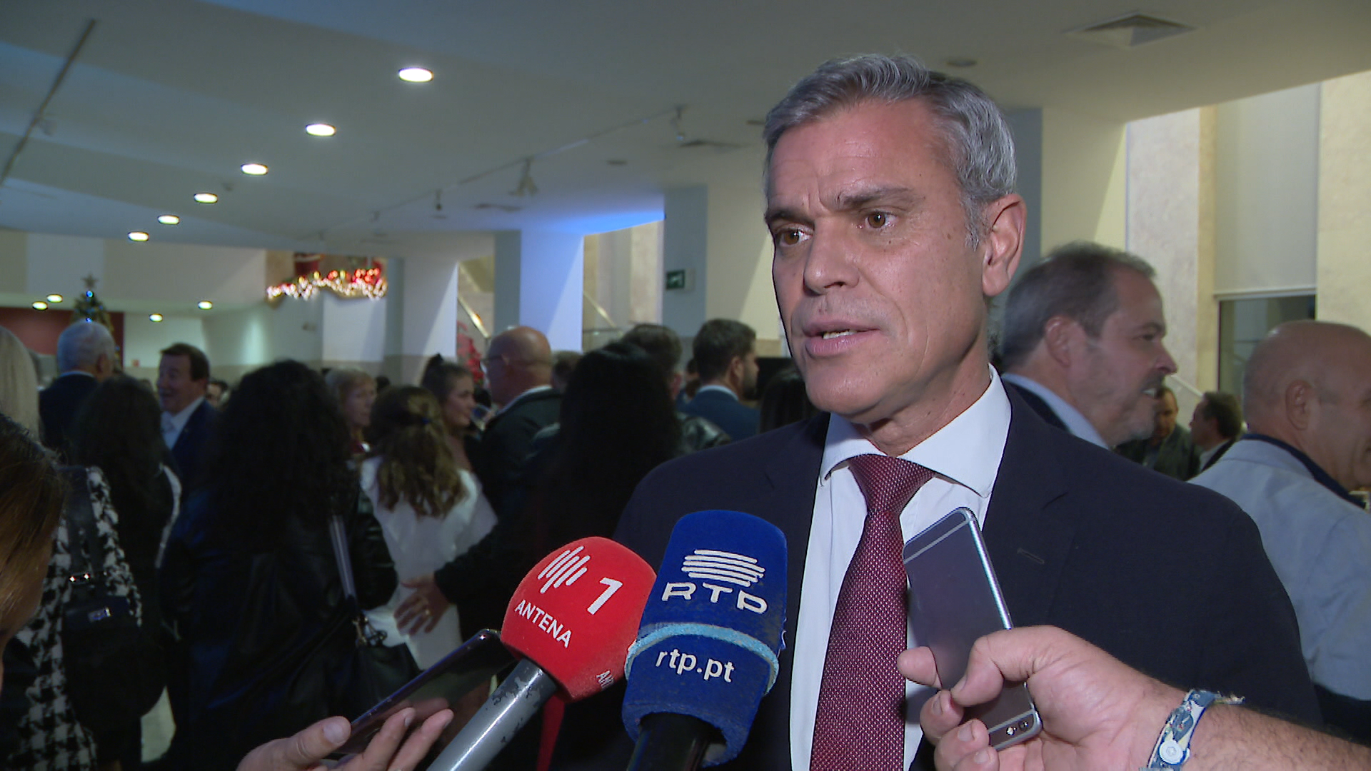 Eduardo Jesus defende que revisão do modelo de mobilidade aérea devia acontecer de seis em seis ...