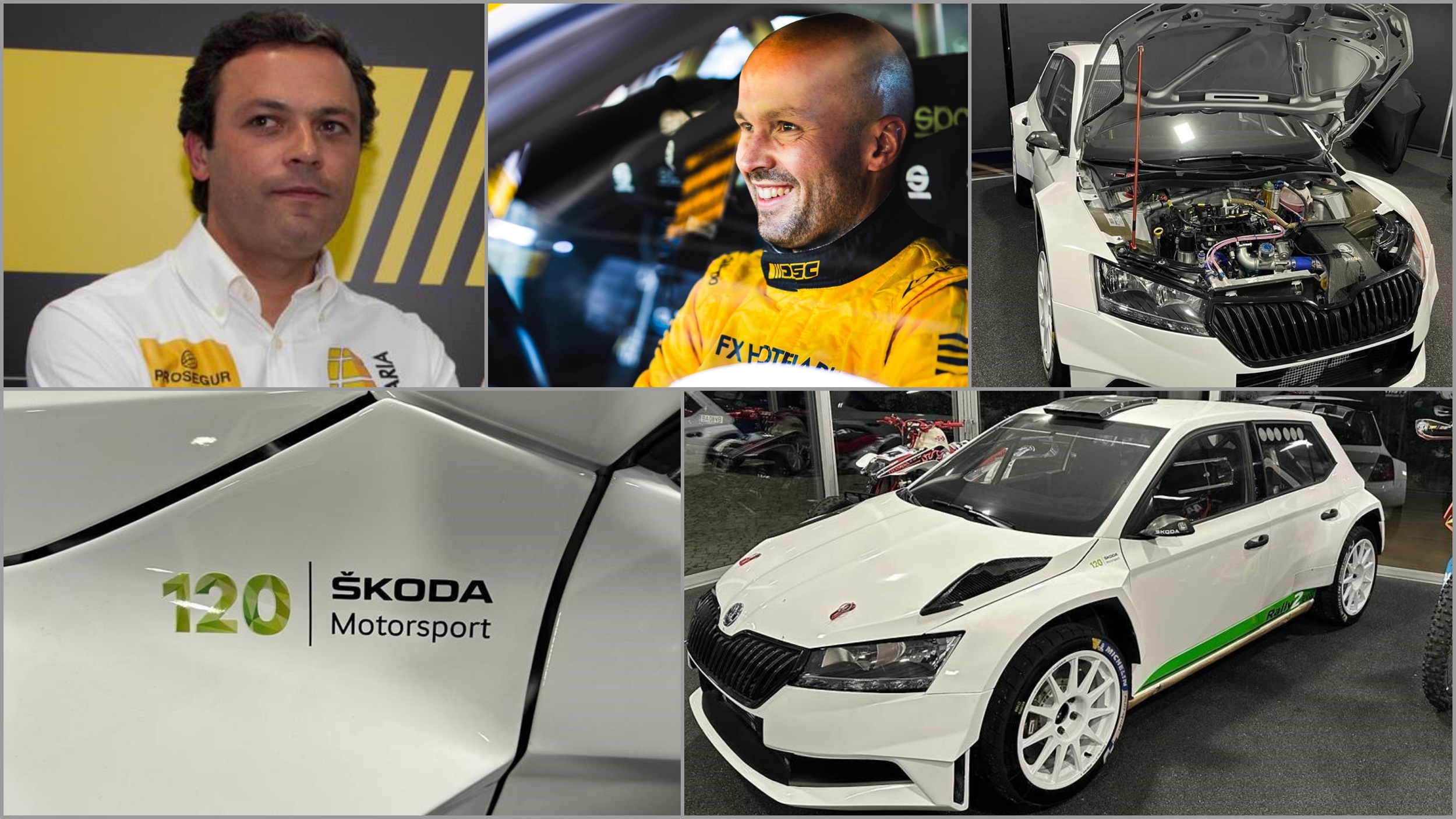 João Silva ataca 2024 com o Skoda Fabia Rally2 Evo | RTP Madeira