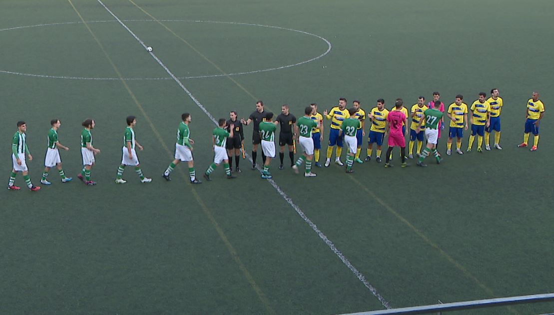 Choupana e Ribeira Brava empataram (vídeo) | RTP Madeira