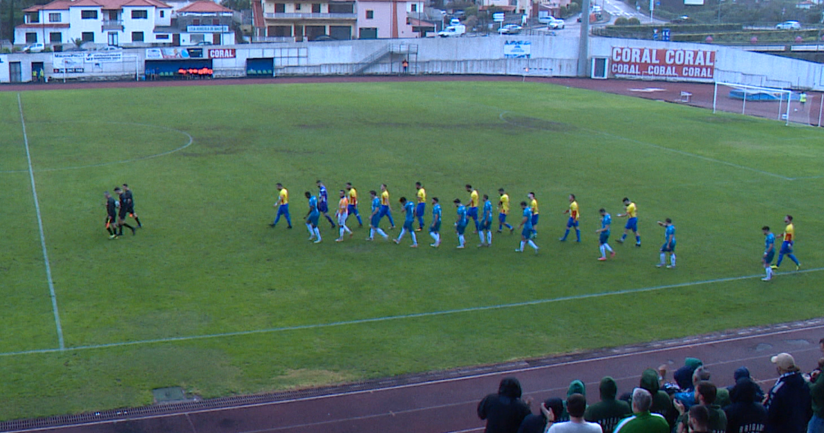 Machico e Caniçal empataram com os ânimos exaltados (vídeo) | RTP Madeira