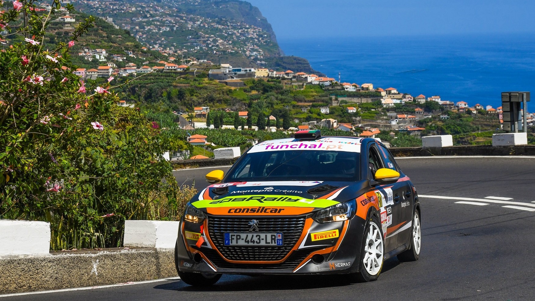 Rali Vinho Madeira na Peugeot Rally Cup Portugal e Cup Ibérica 2024 ...