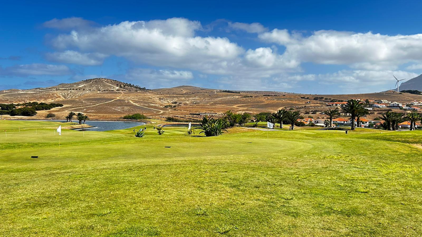 Campo de golfe do Porto Santo com ‘casa cheia’ (áudio) | RTP Madeira