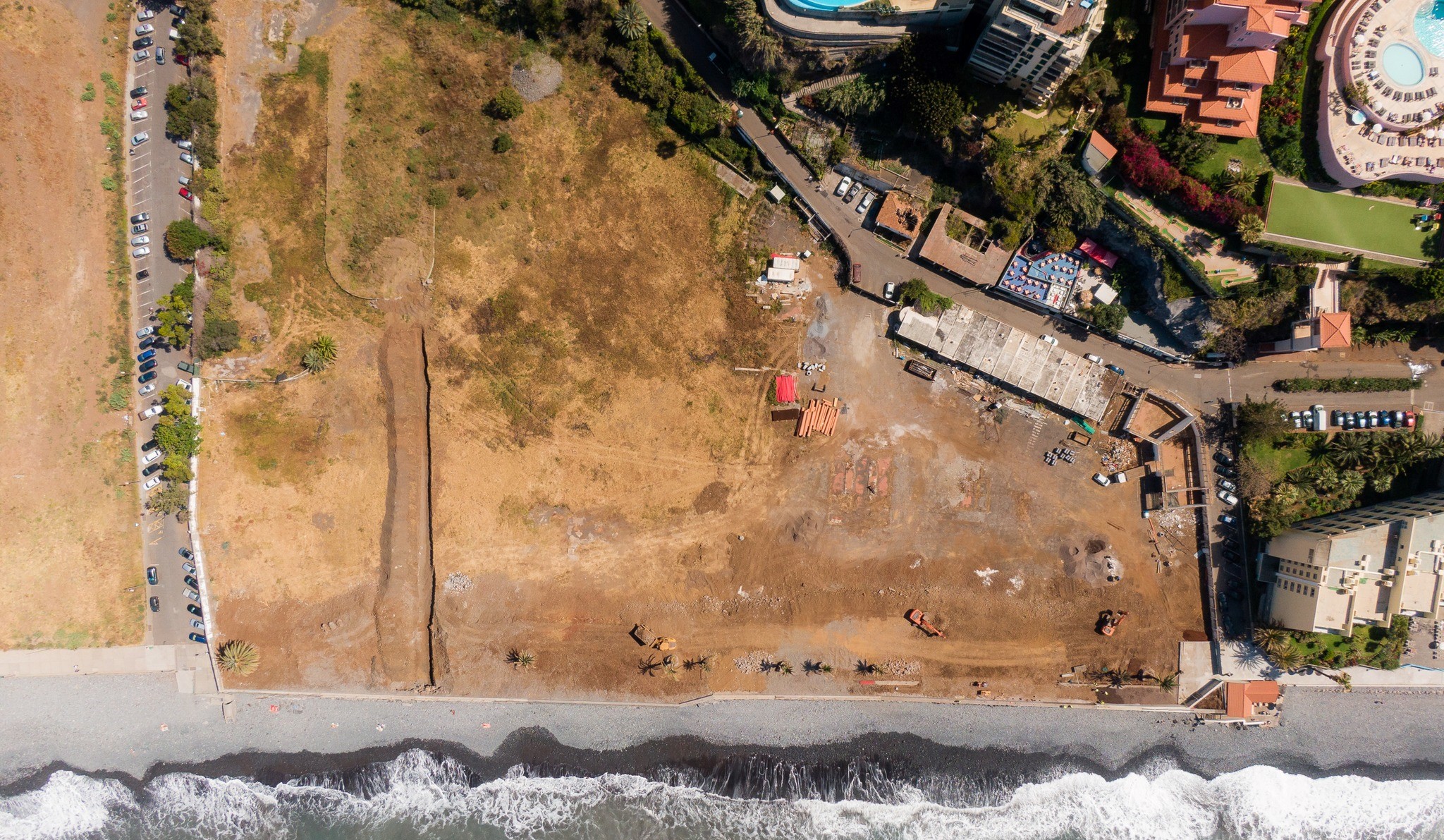 Construção de edifícios e áreas públicas na Praia Formosa arrancam no ...