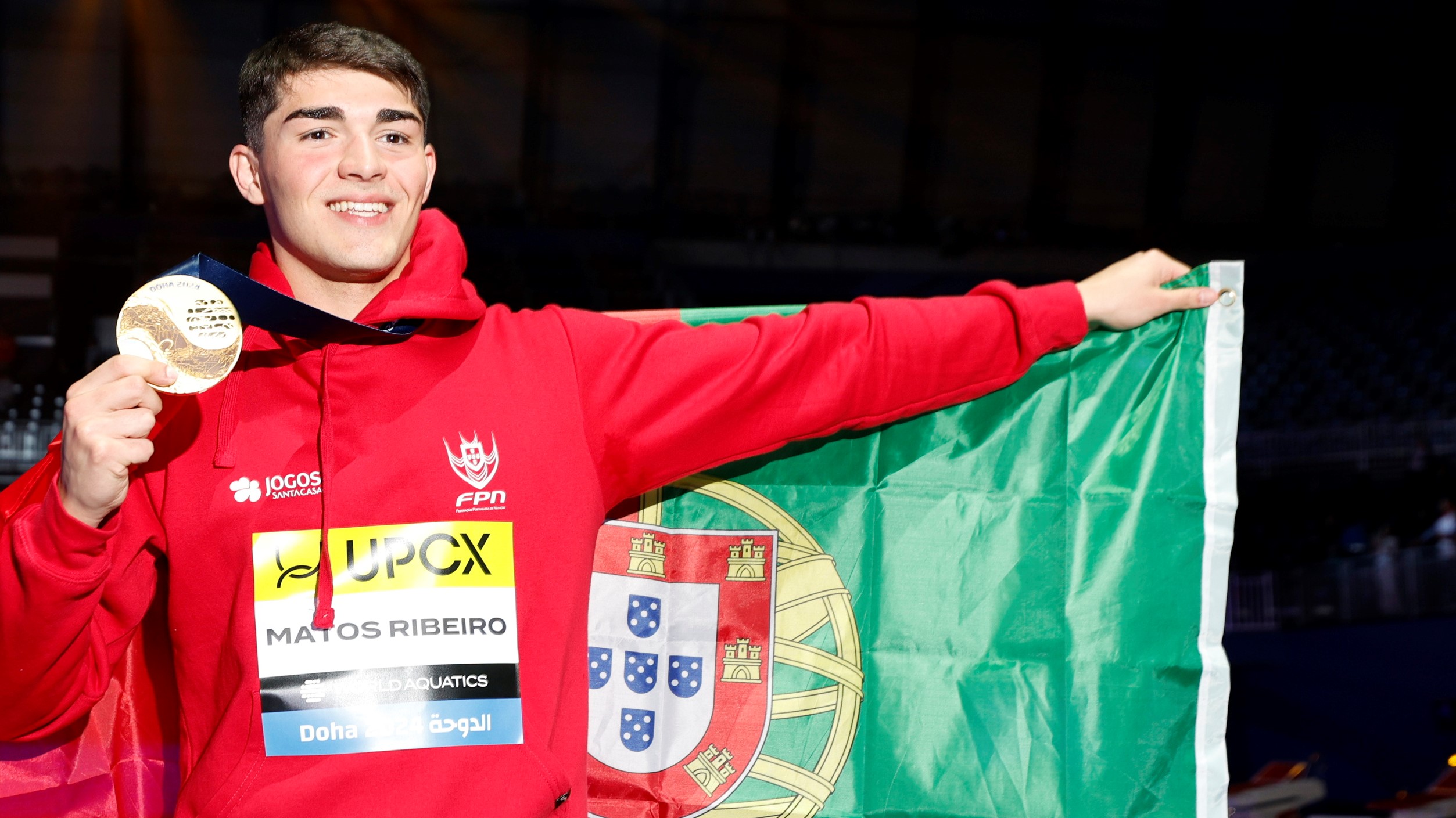 Diogo Ribeiro na final dos 100 mariposa com recorde nacional | RTP Madeira