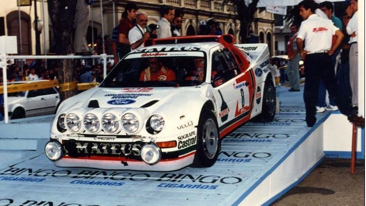 Rali Madeira Legends vai contar com o Ford RS 200 (vídeo) | RTP Madeira