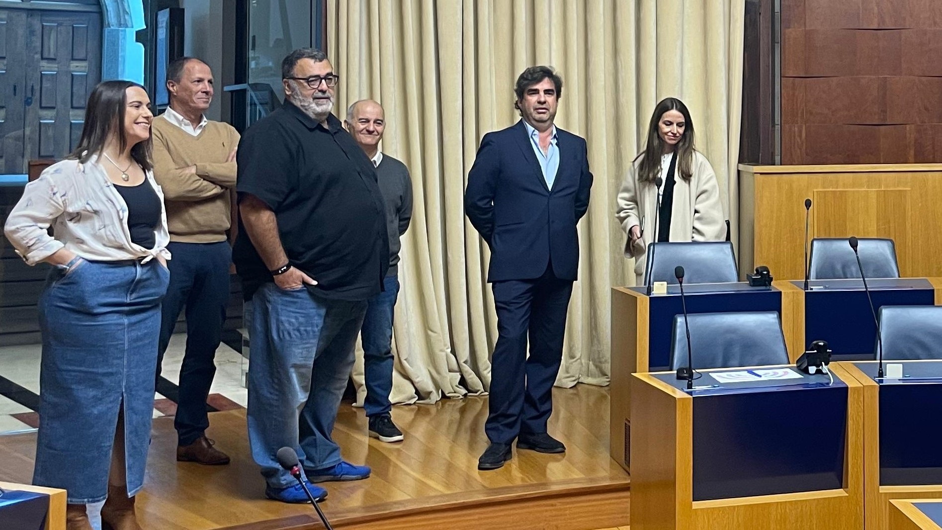 IL garante defender a Região na Assembleia da República (áudio) | RTP ...