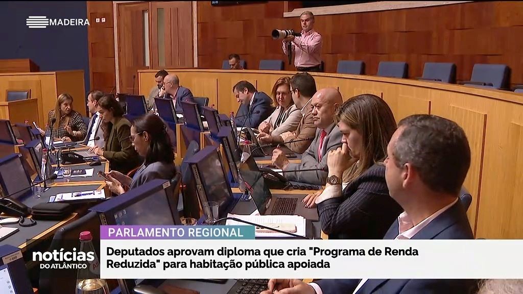 Assembleia aprovou o programa Renda Reduzida (vídeo) | RTP Madeira