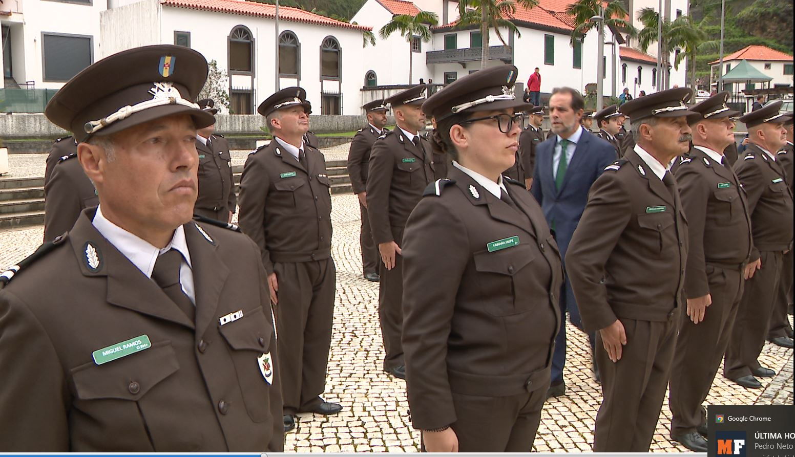 Guarda Florestal vai ter mais duas dezenas de agentes (áudio) – RTP Madeira