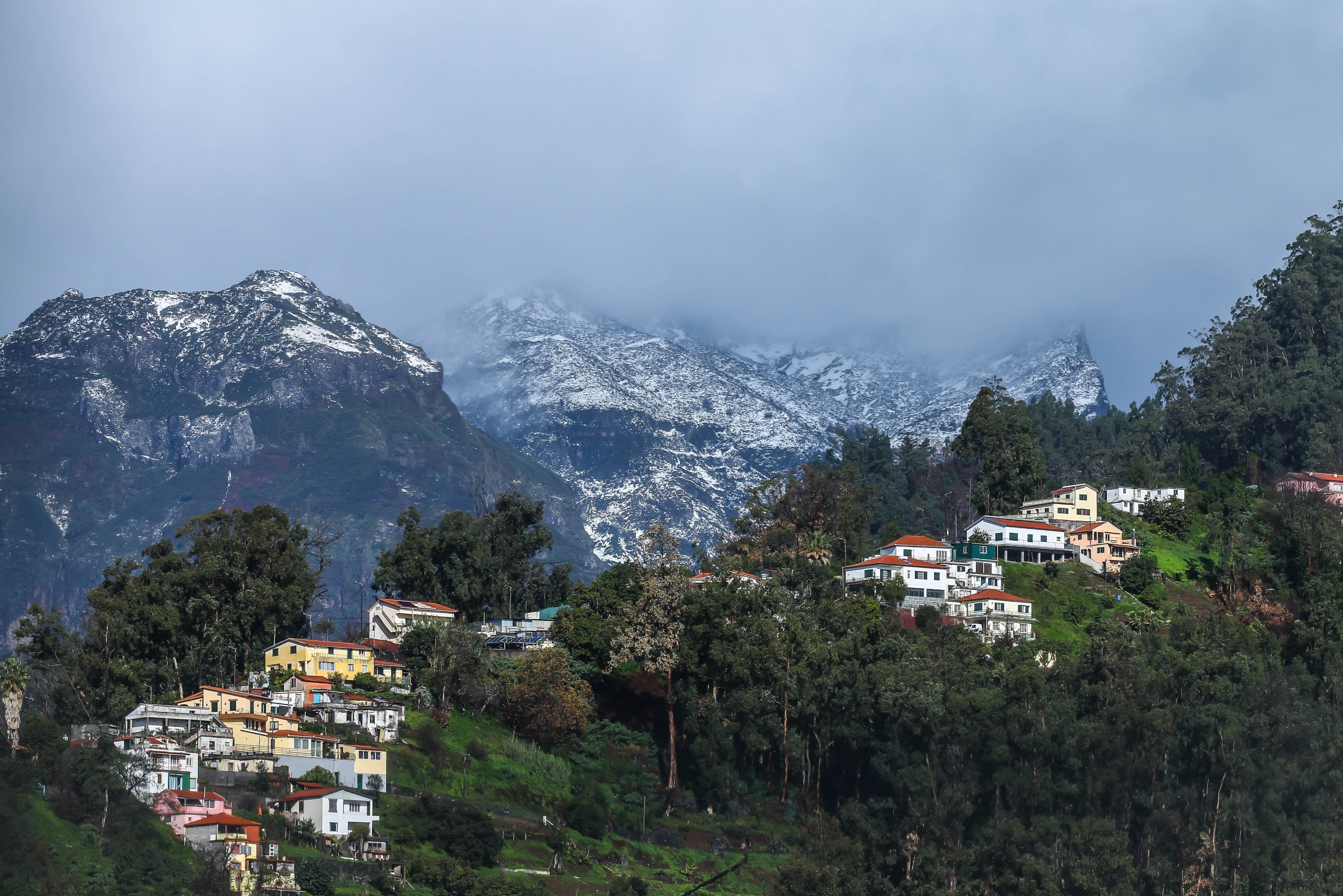 Amanhã vai cair neve na Madeira (áudio) – RTP Madeira