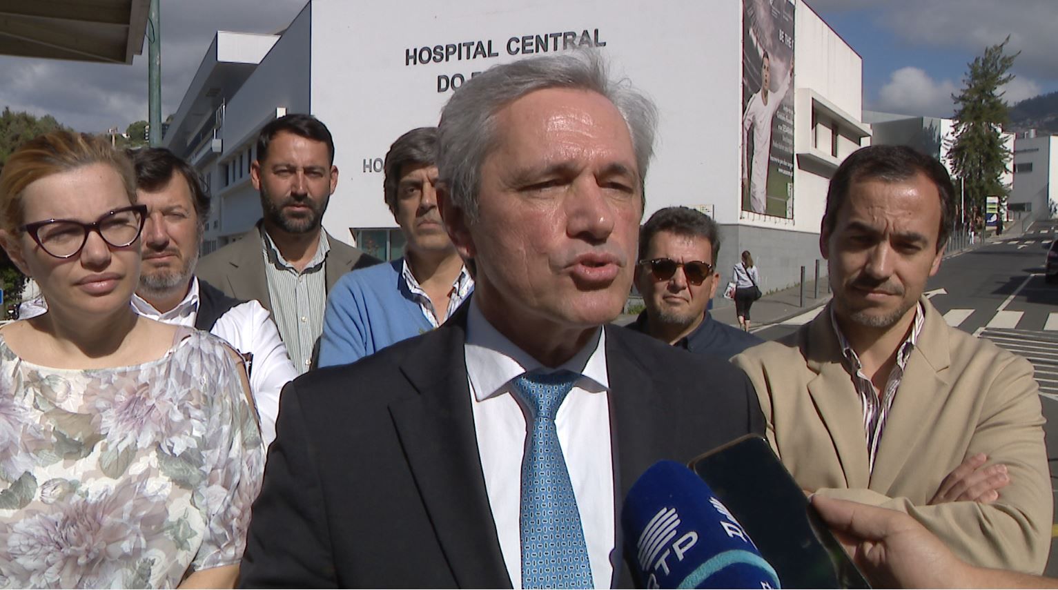 CDS quer lar no edifício do Hospital dr. Nélio Mendonça (vídeo) | RTP ...