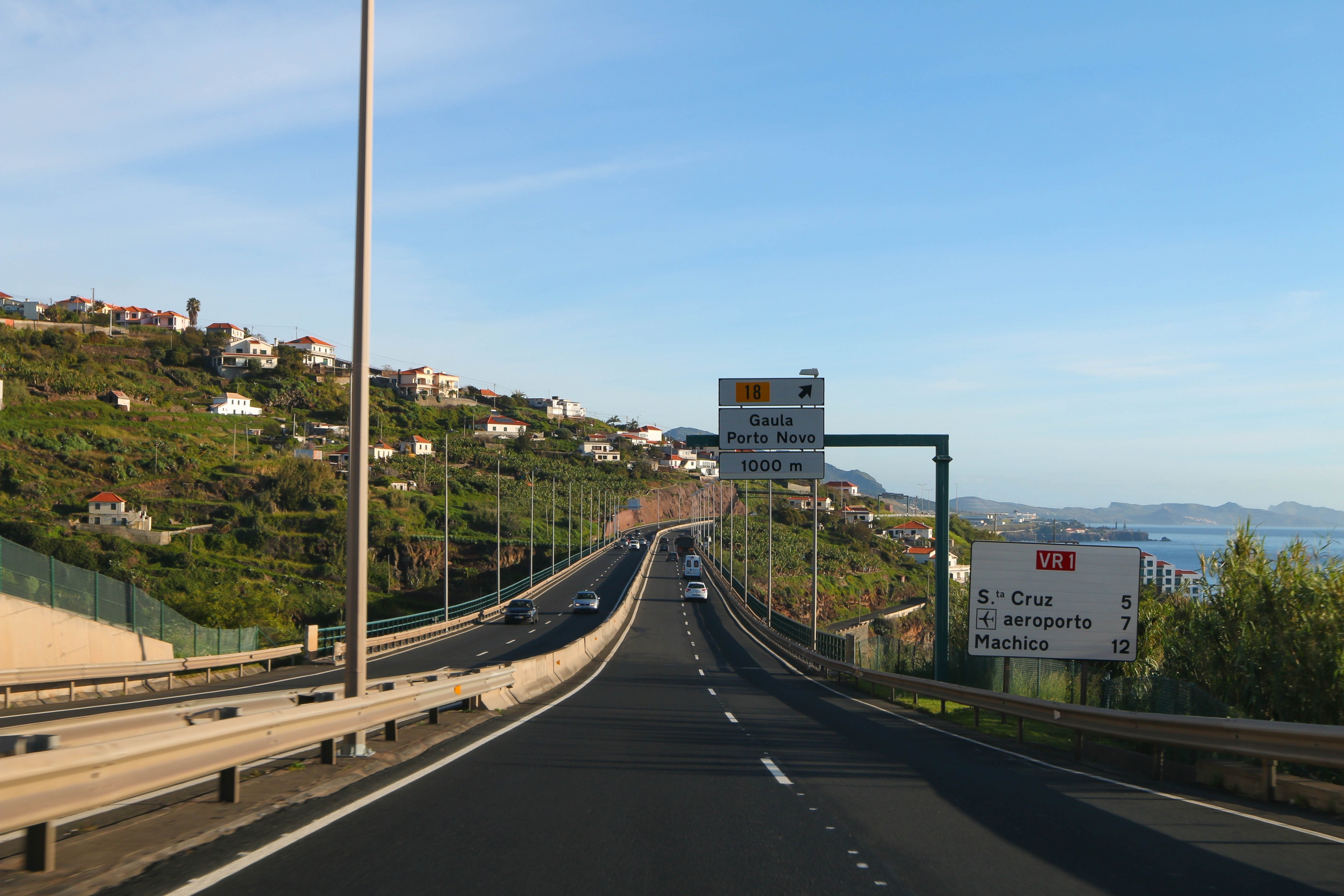 Número de viaturas na via rápida e vias expresso aumentam | RTP Madeira