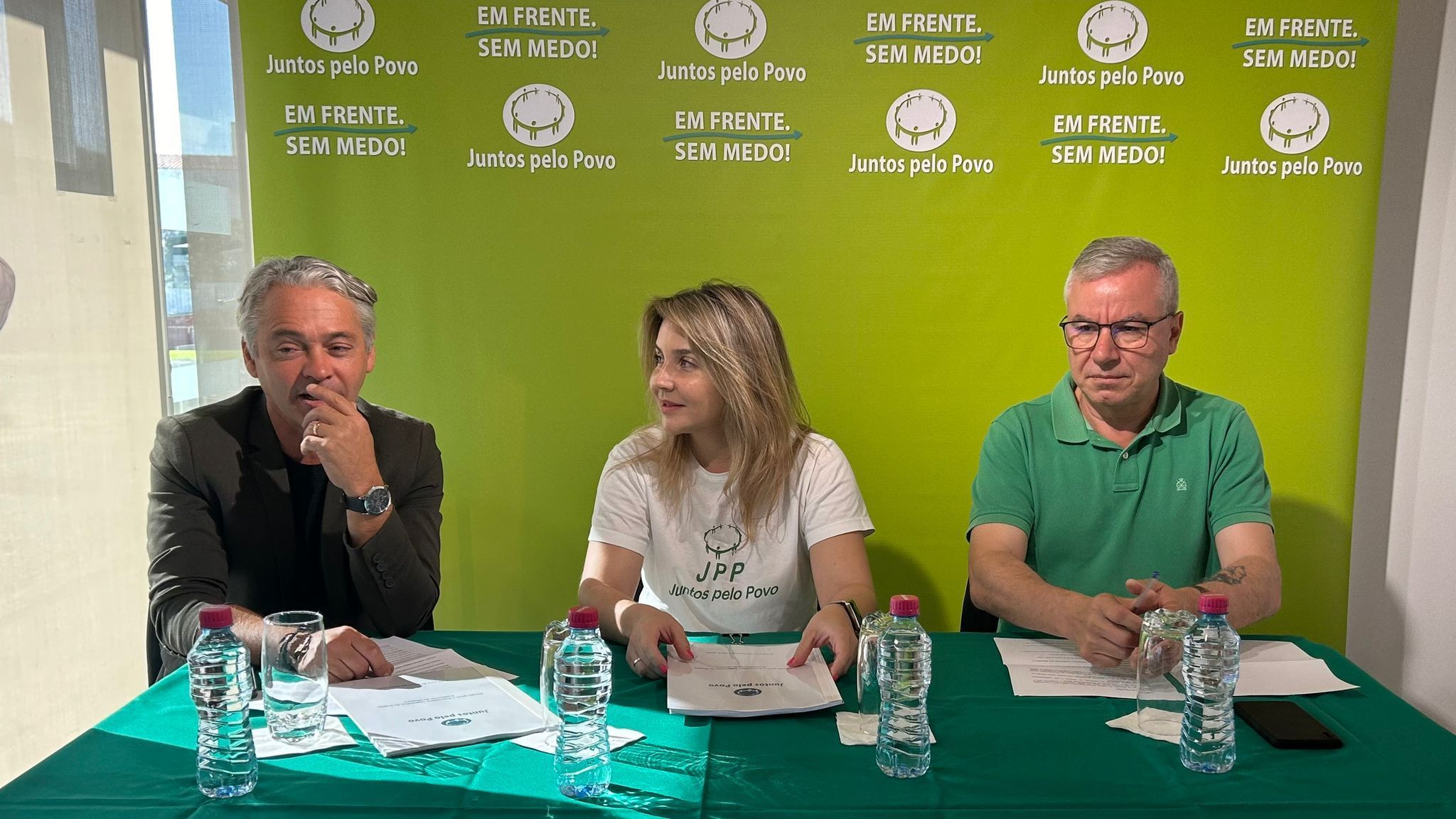 JPP elege os jovens e a habitação como prioridades (áudio) | RTP Madeira