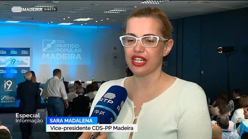 Sara regressa para lutar pela descentralização (vídeo) | RTP Madeira
