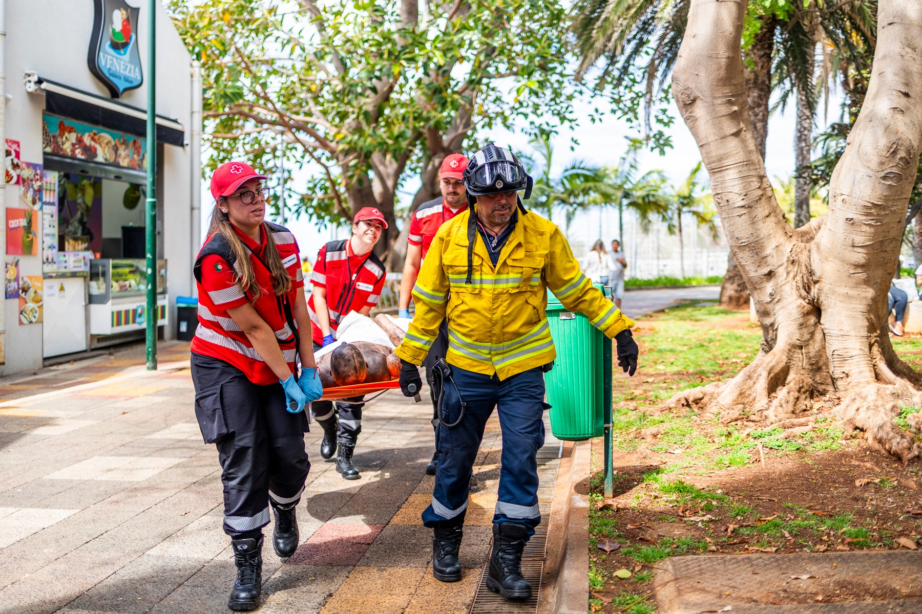 PROCIVEX24 vai testar o impacto de um tsunami no Funchal, Santa Cruz ...