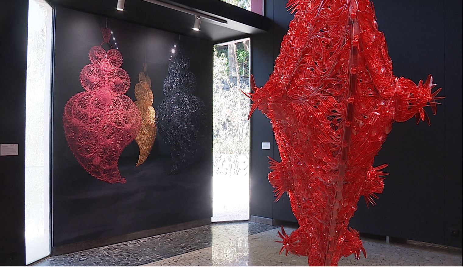 Coleção de Joe Berardo exposta no Monte Palace (vídeo) | RTP Madeira