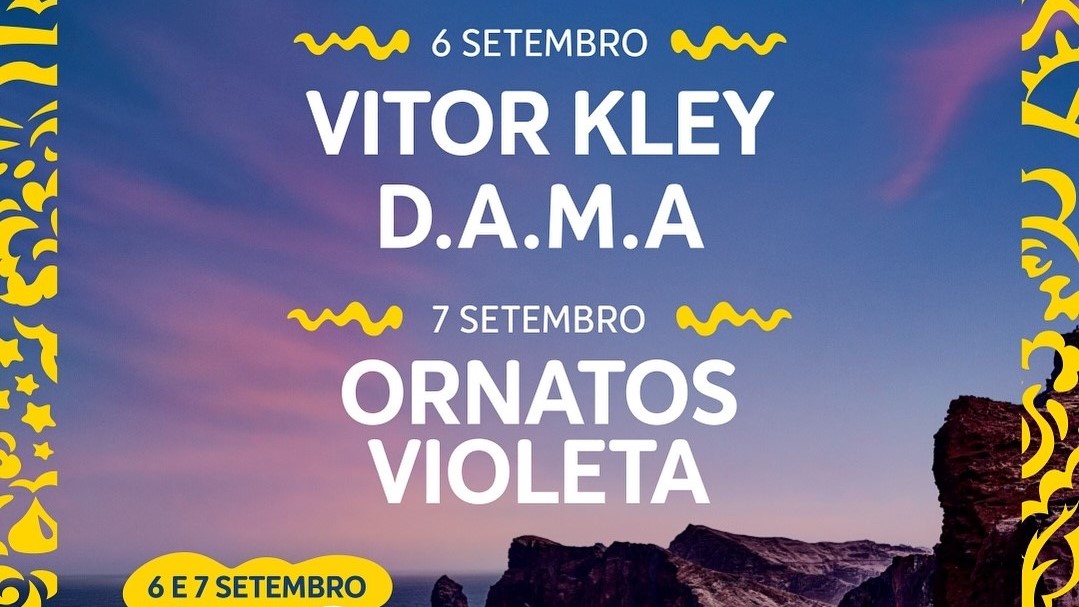 ‘Sons do Mar’ traz D.A.M.A, Vítor Kley e Ornatos Violeta – RTP Madeira