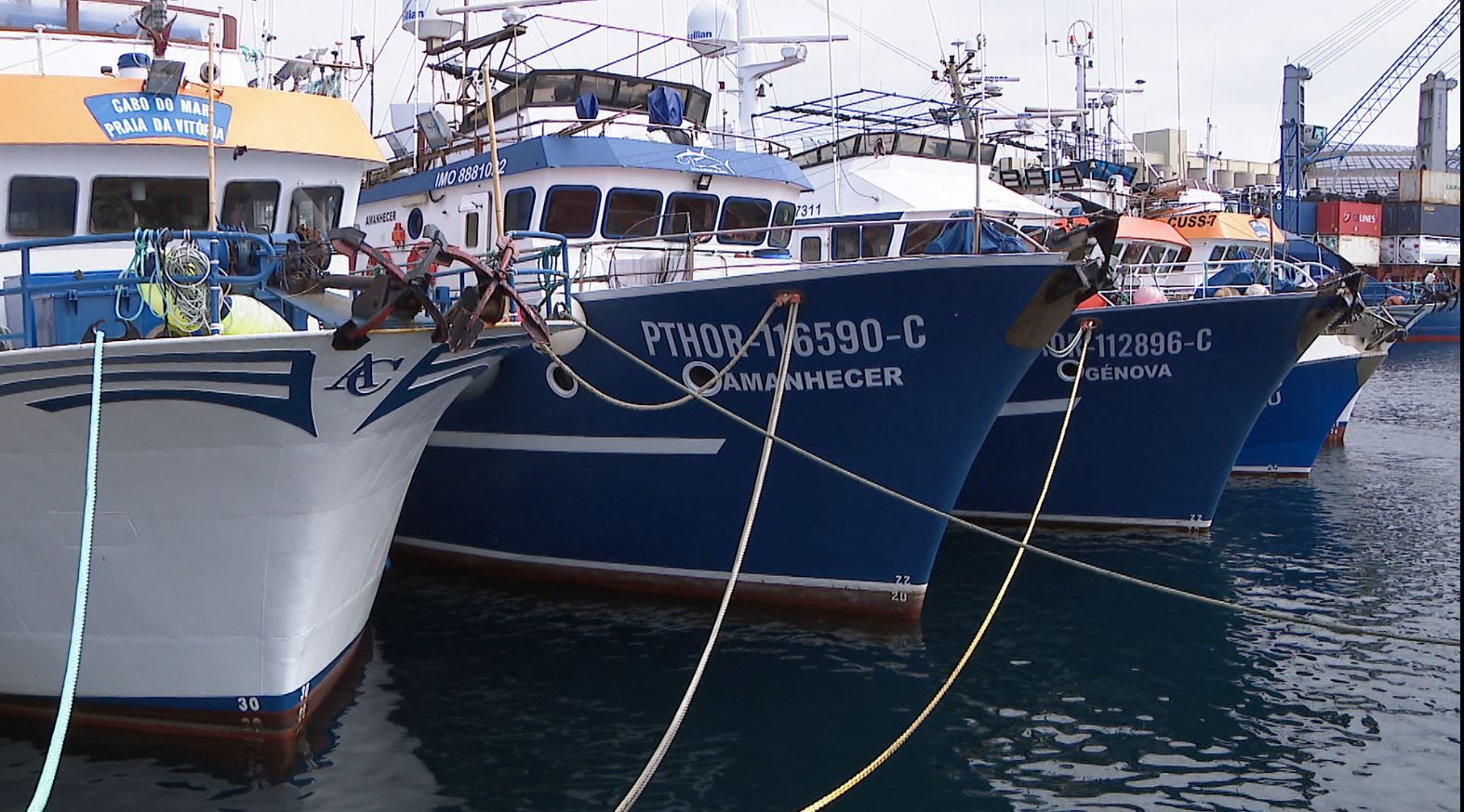 Pescadores ameaçam bloquear entrada dos portos (vídeo) – RTP Madeira
