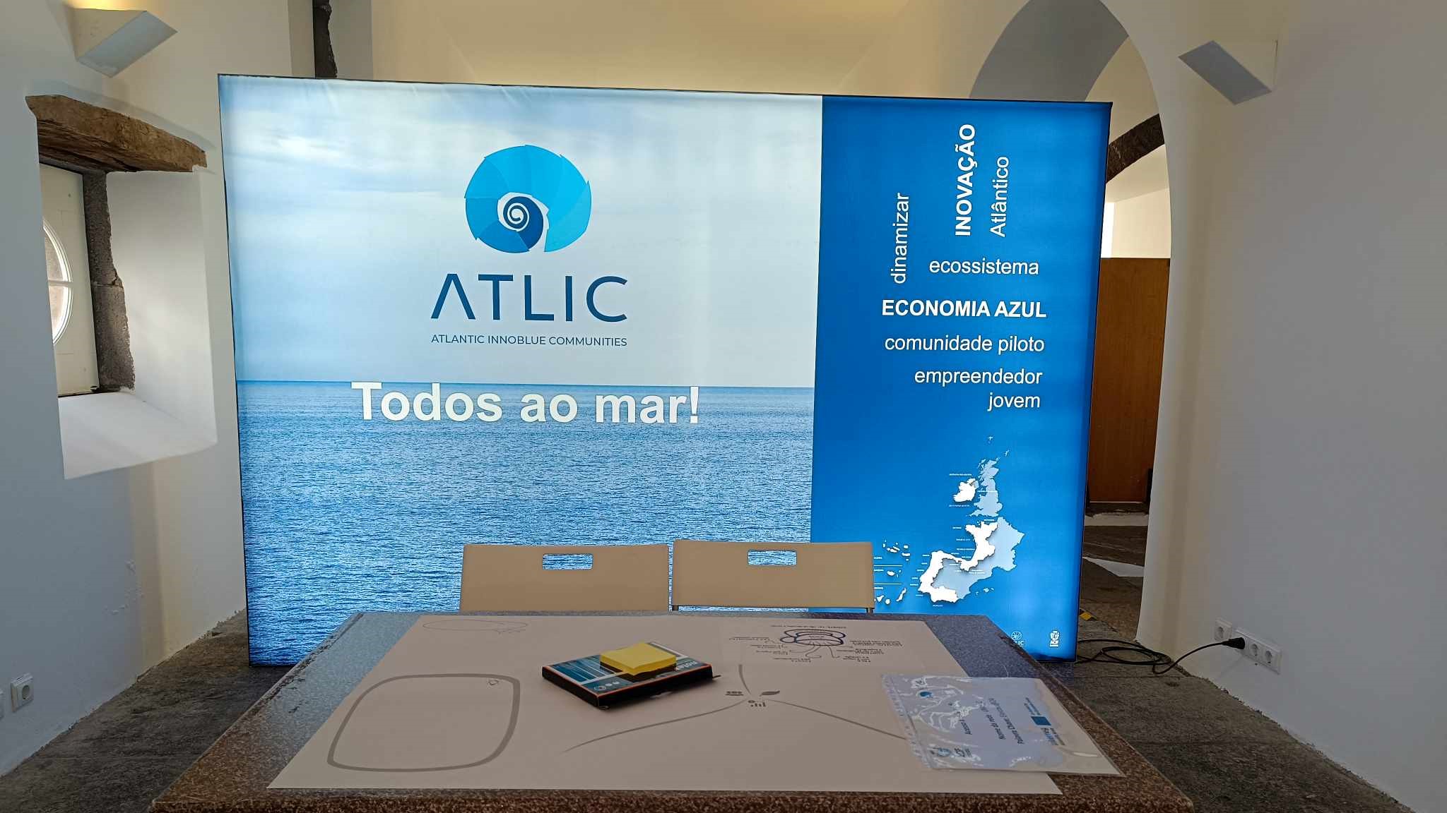 Projeto ALTIC serve o empreendedorismo jovem no setor da economia azul ...
