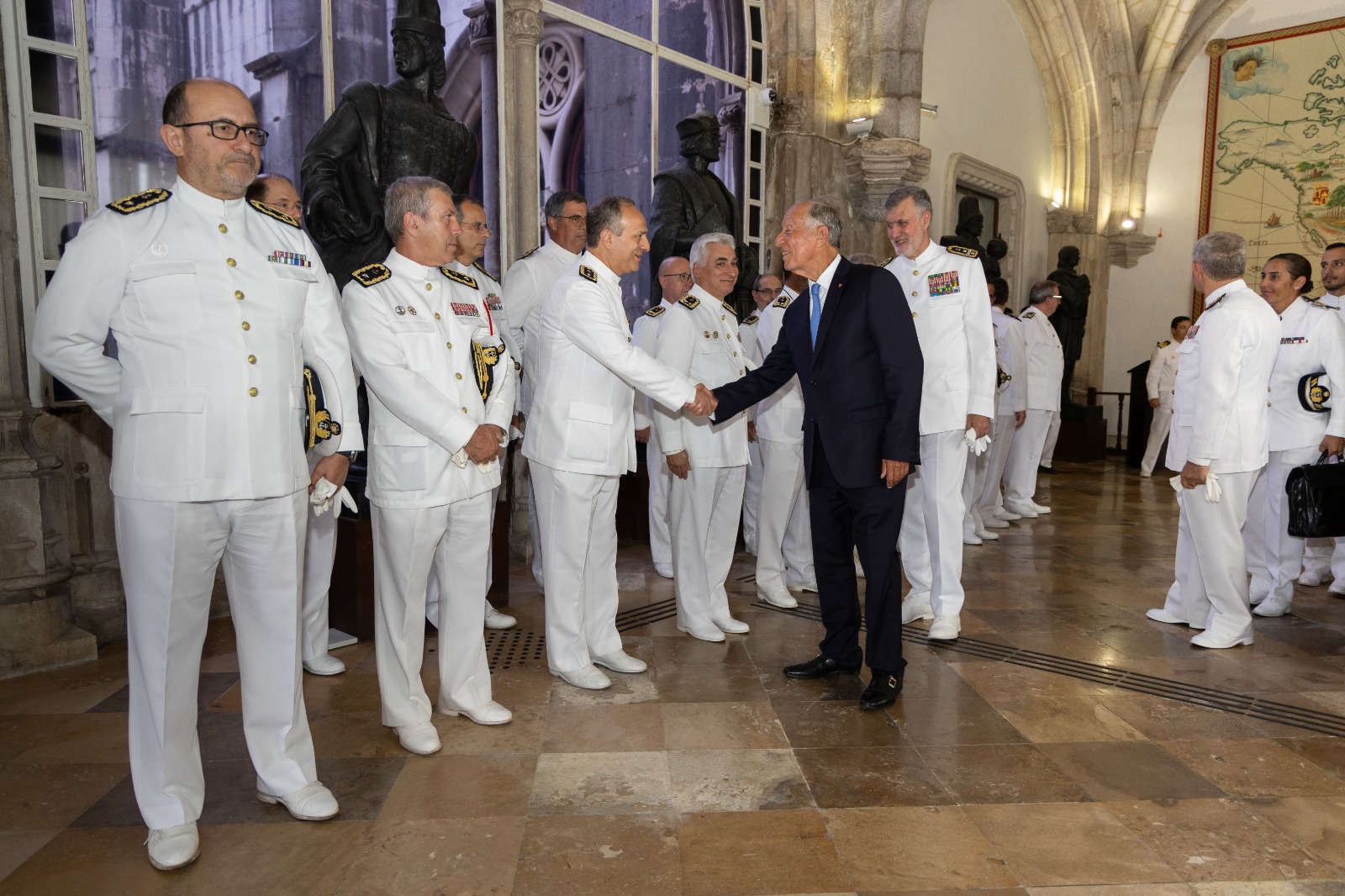 Museu de Marinha condecorado como membro honorário da Ordem Militar de Sant’Iago da Espada | RTP ...