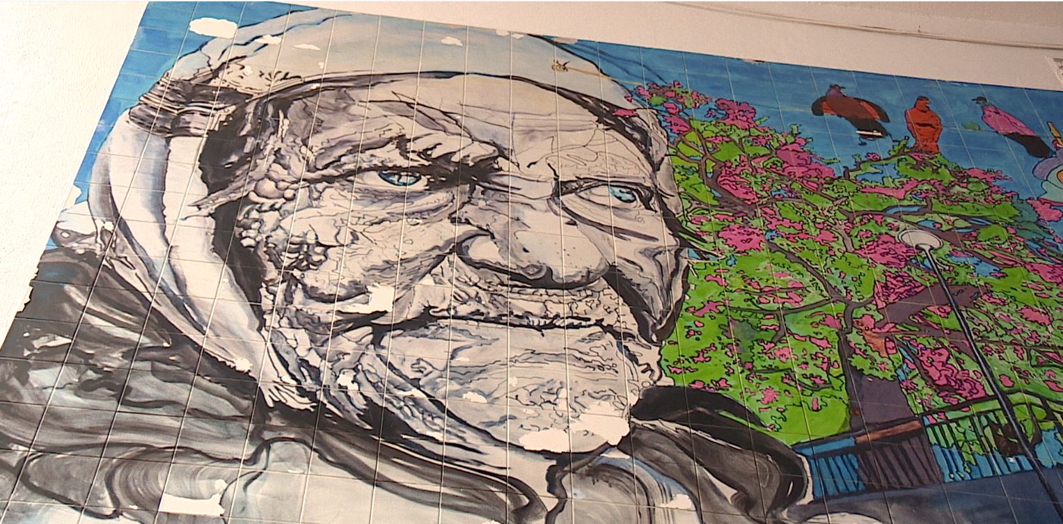 Luz ao Fundo do Túnel requalifica Bairro da Nazaré (vídeo) | RTP Madeira