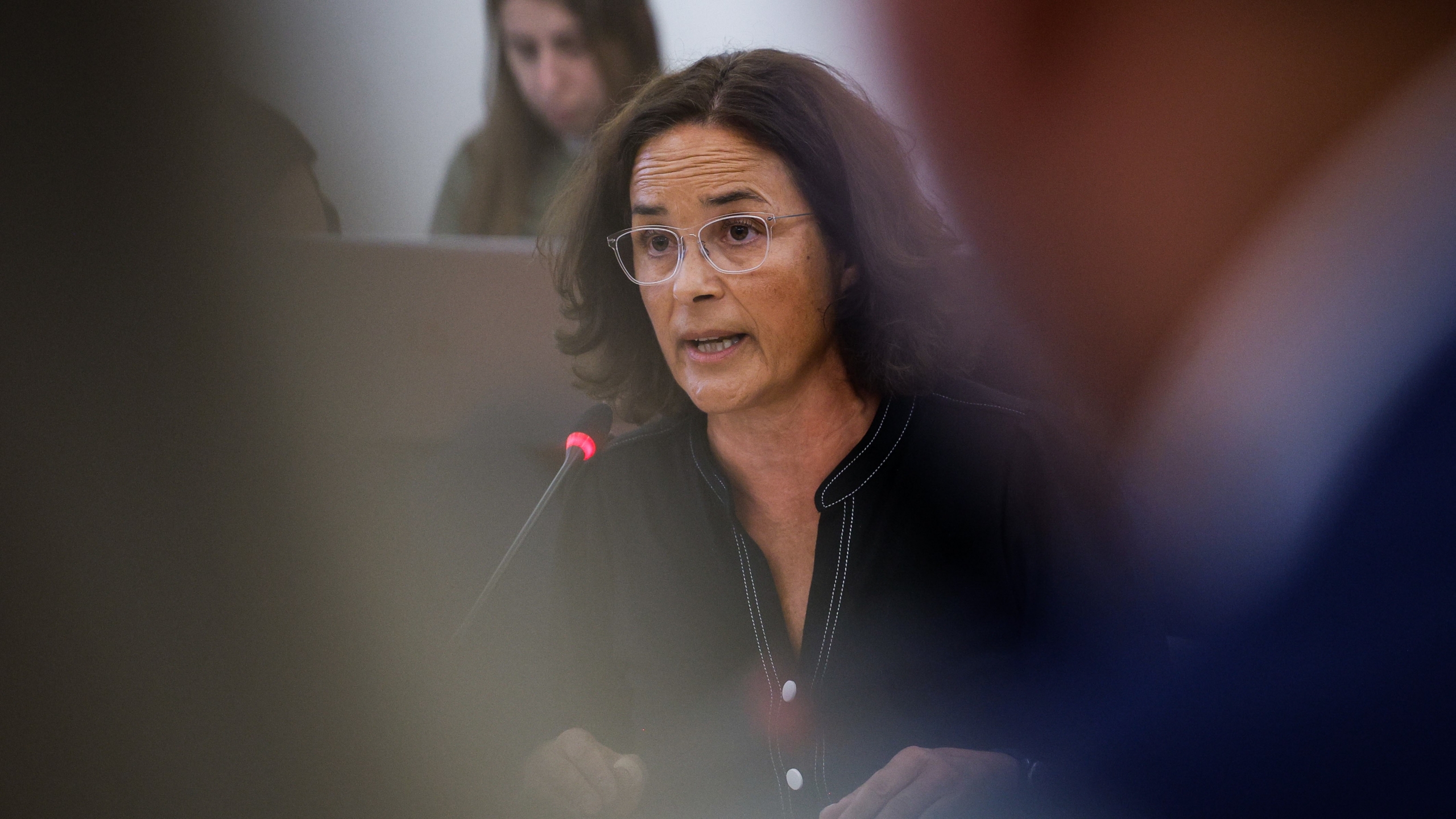 Maria João Ruela diz que houve “um lapso” na informação transmitida a ...