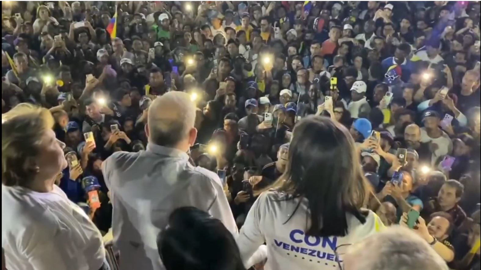 Portugueses que vivem na Venezuela esperam mudança (vídeo) – RTP Madeira