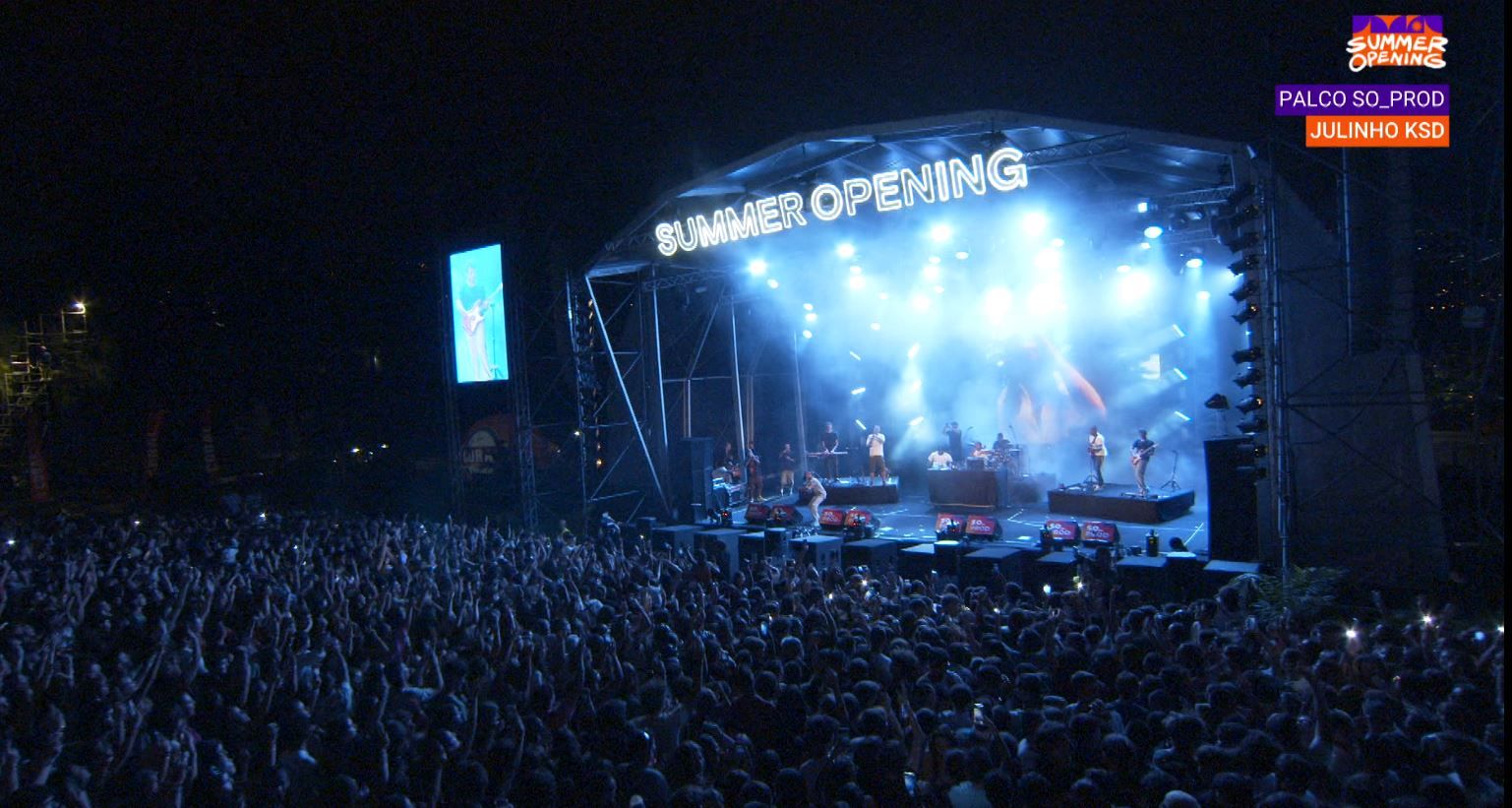 Os bilhetes esgotaram no terceiro dia do Summer Opening (vídeo) | RTP ...
