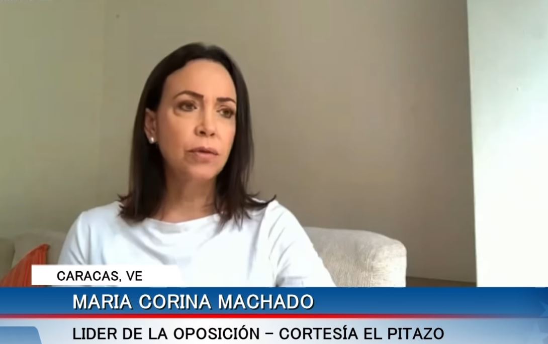 Corina mostrou abertura para uma saída negociada com o regime (vídeo ...
