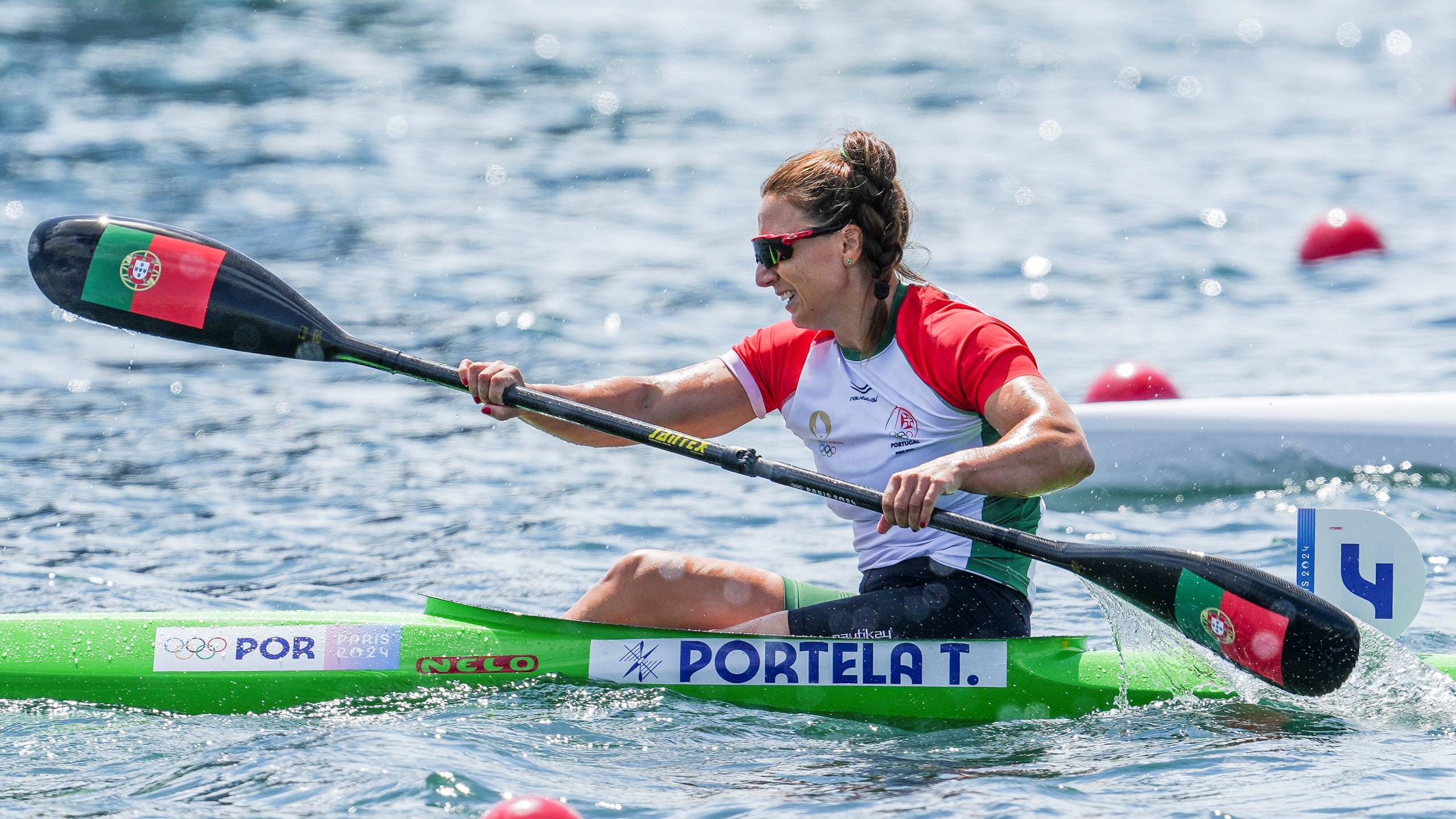 Teresa Portela nas meias-finais de K1 500 metros – RTP Madeira