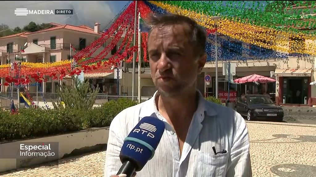 Madeira pede ajuda câmara ativa plano (áudio) | RTP Madeira