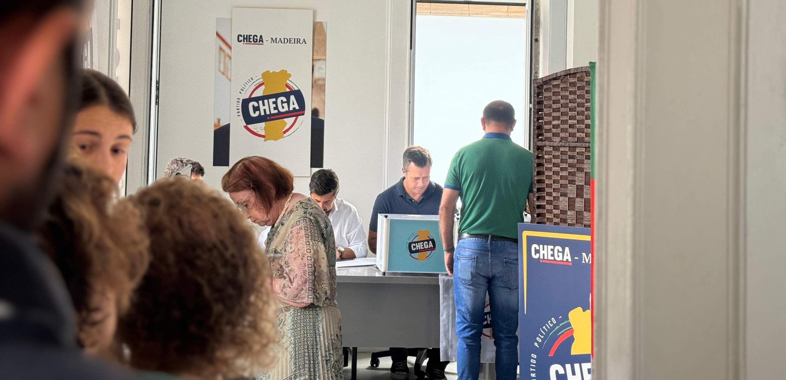Chega-Madeira com três candidatos a líder (áudio) – RTP Madeira