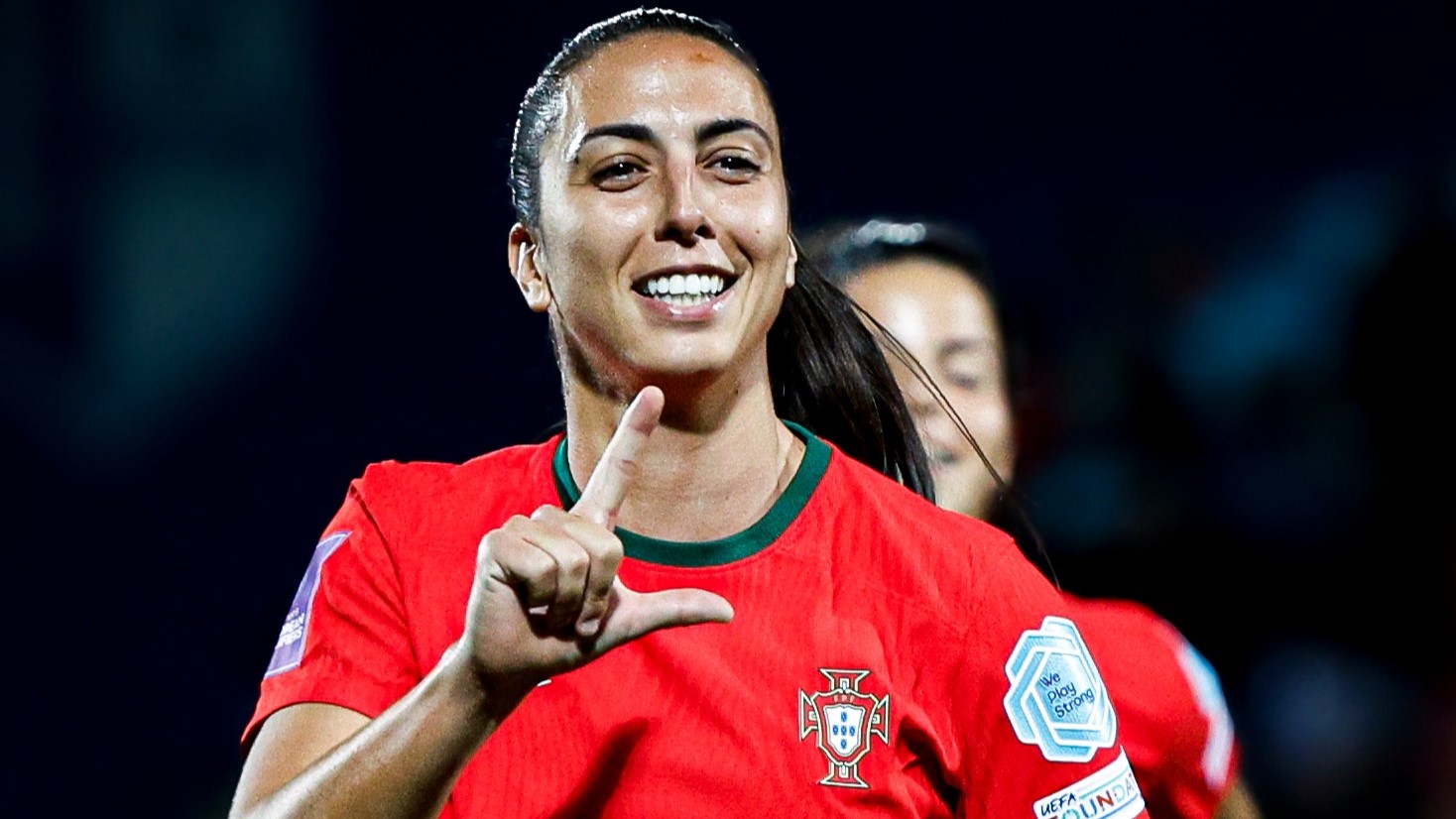 Fátima Pinto marcou na vitória portuguesa (vídeo) | RTP Madeira