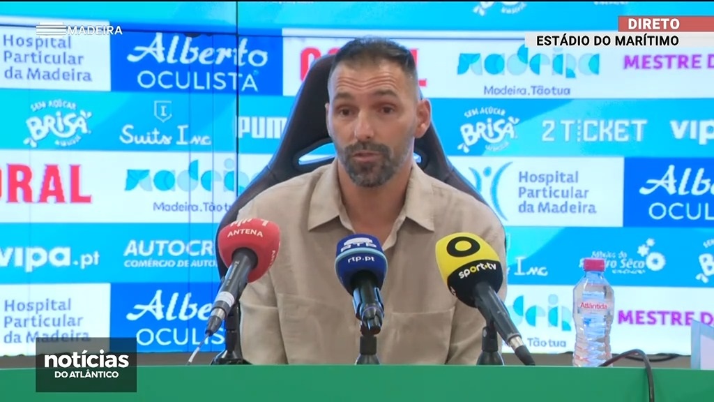 Danny está de saída do Marítimo | RTP Madeira