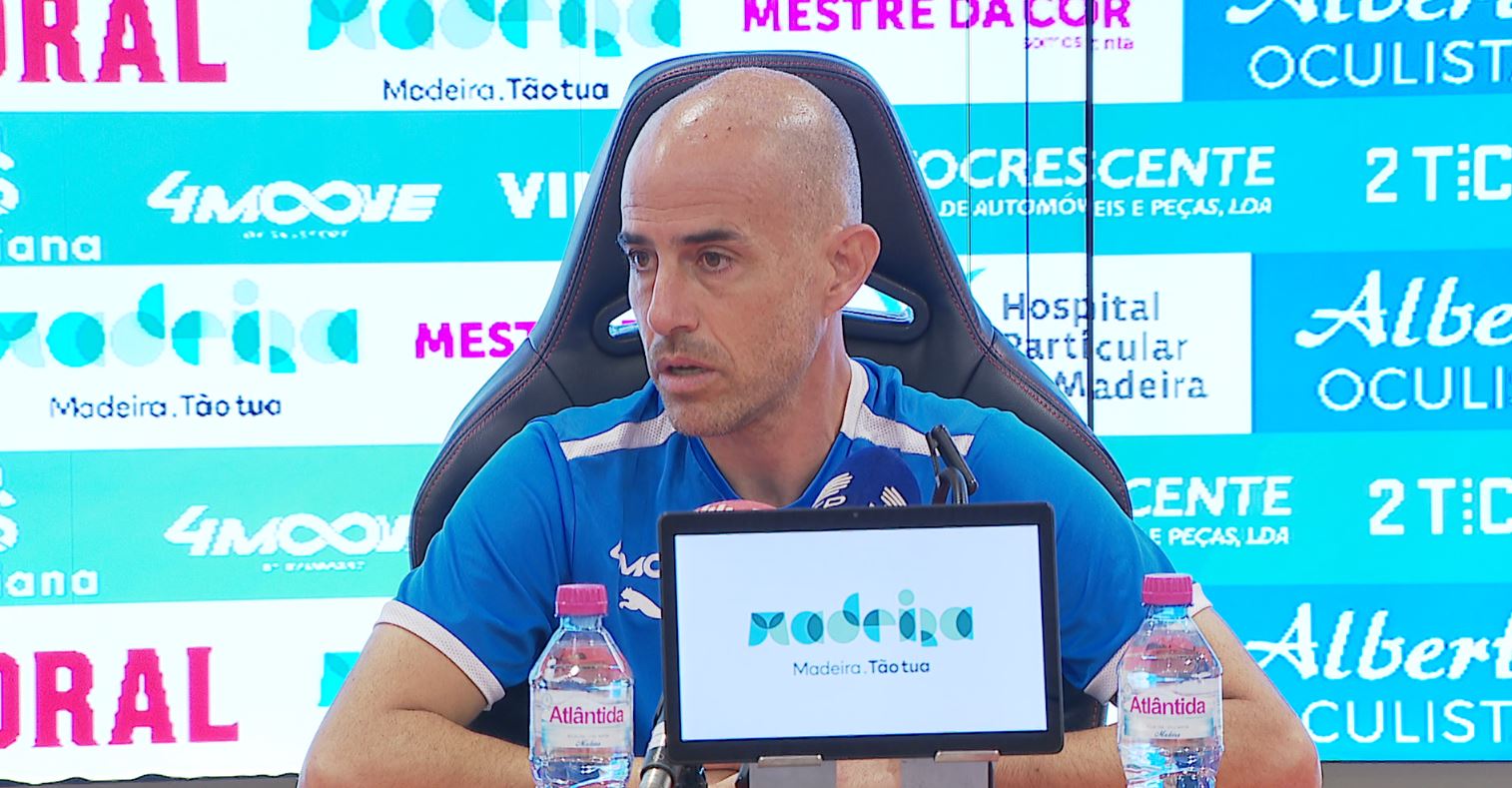 Rui Duarte está confiante numa vitória do Marítimo (áudio) | RTP Madeira