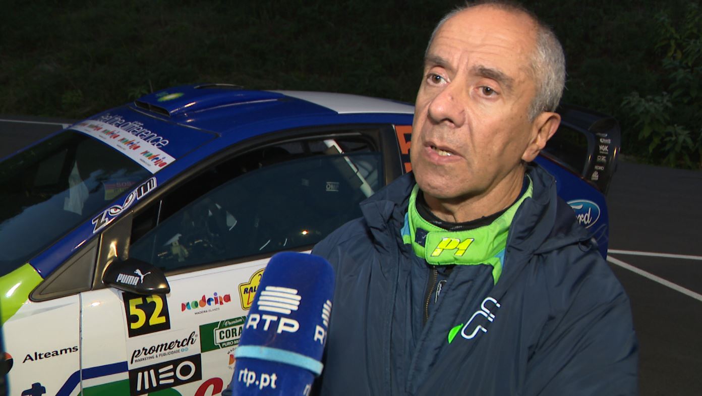 Rui Pinto acusa os outros pilotos de serem fracos (vídeo) | RTP Madeira