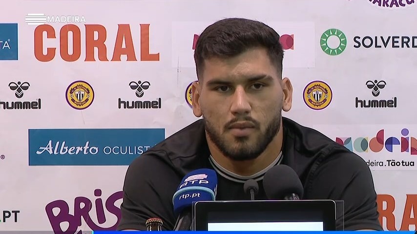 Zé Vítor diz que tempo de paragem será bom para refletir (vídeo) | RTP ...