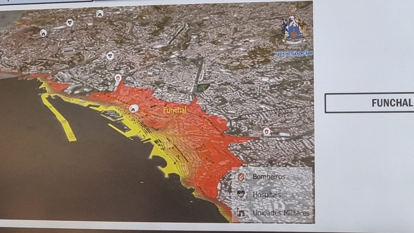 Forças de defesa dizem estar preparadas para eventual tsunami na ...