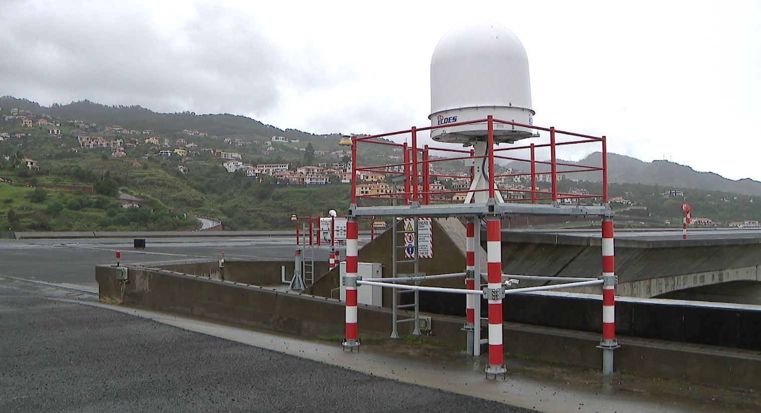 Radar pode ajudar na revisão dos limites do vento (vídeo) | RTP Madeira