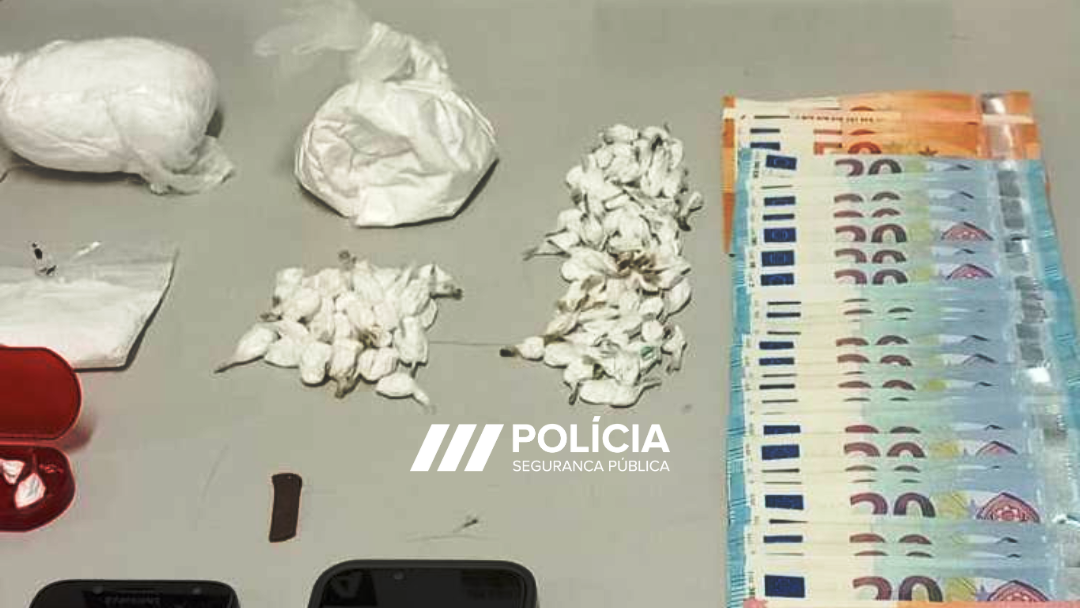 PSP apreende cerca de 4 mil doses de “Bloom” | RTP Madeira