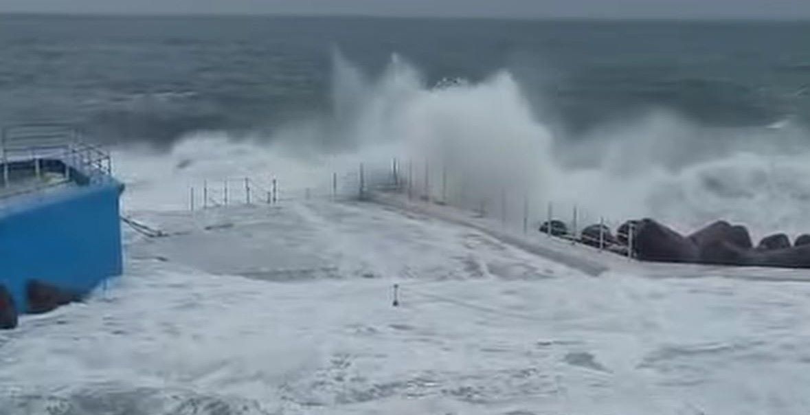 Capitania do Funchal emite aviso de agitação marítima forte | RTP Madeira