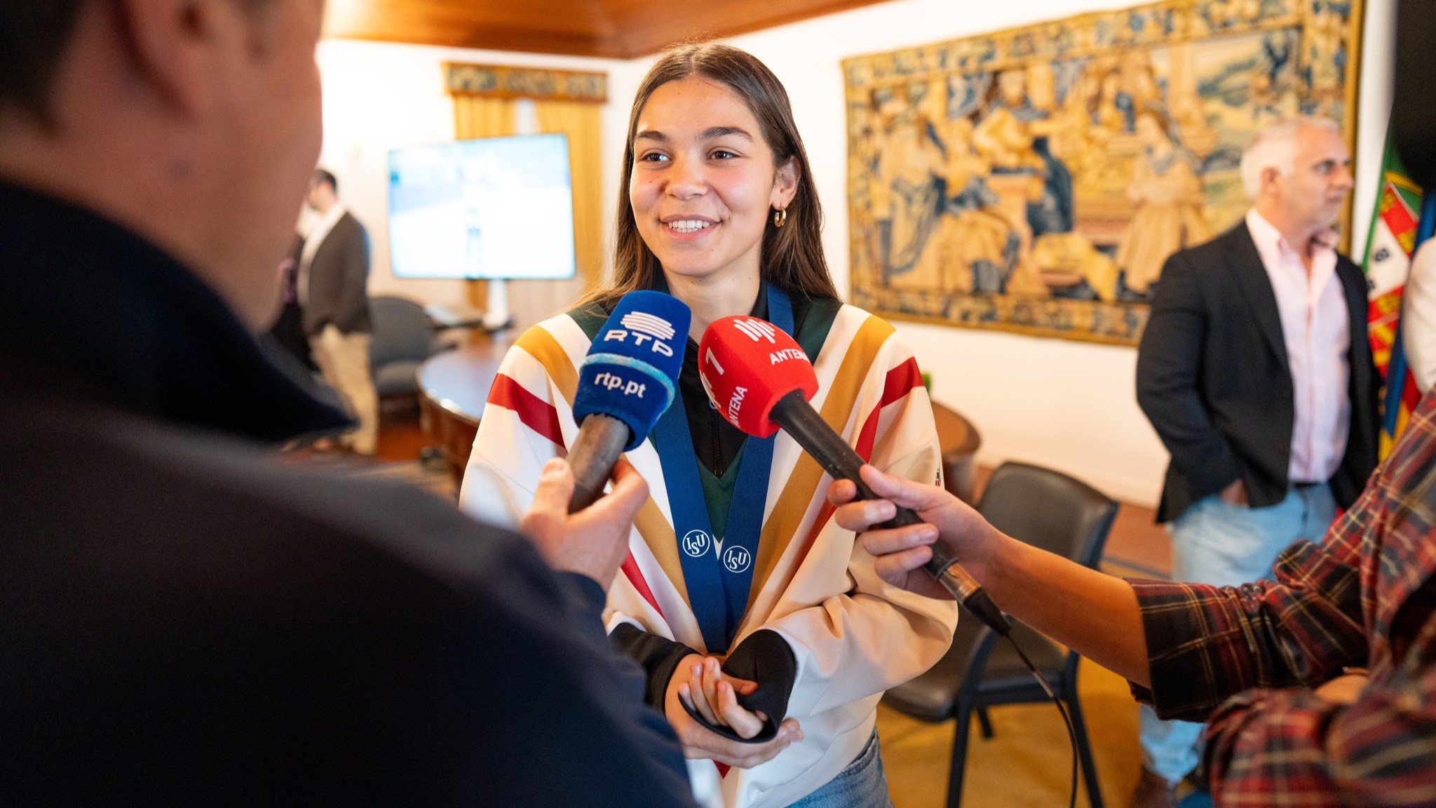 Jéssica Rodrigues aponta aos jogos olímpicos de inverno em 2026 (áudio) | RTP Madeira