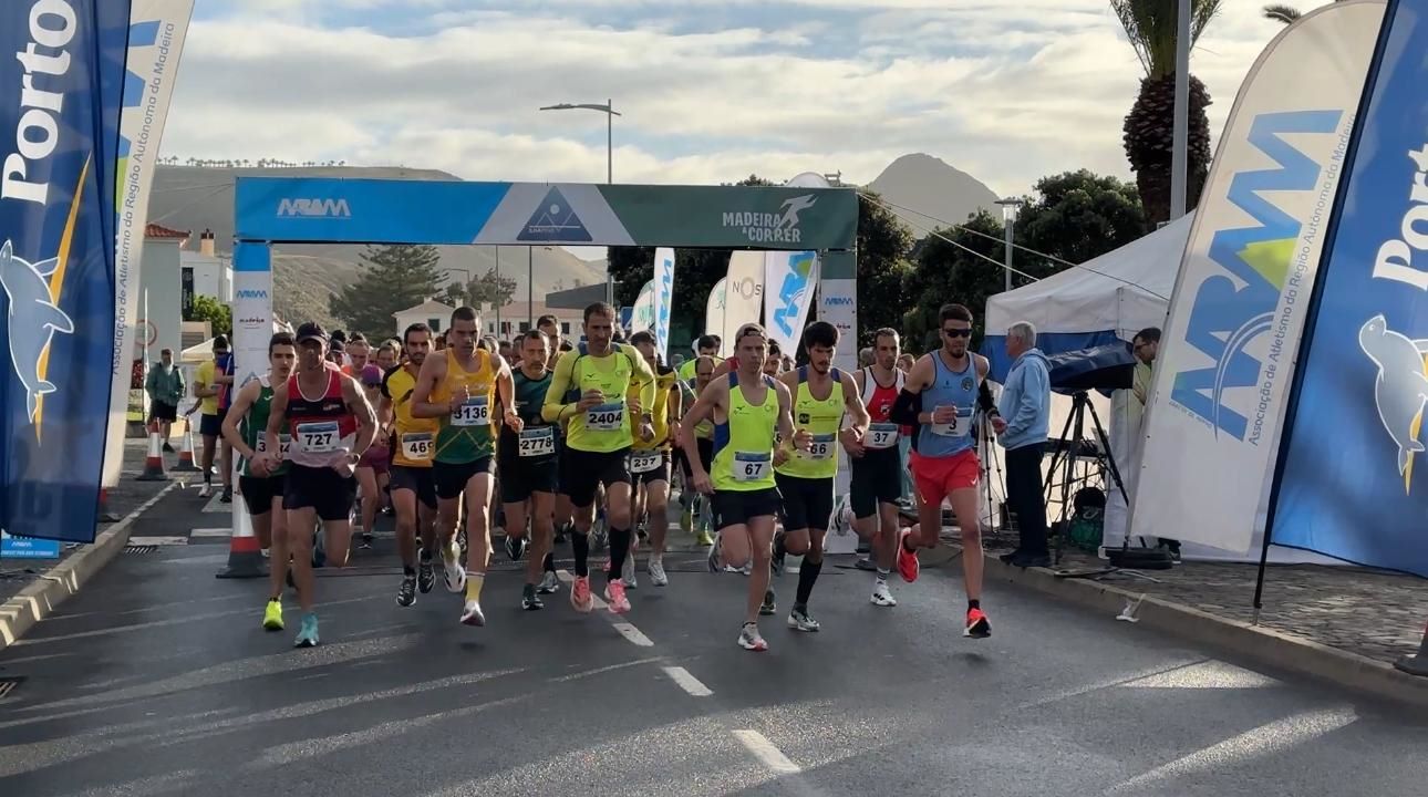 Alice Sousa e Eduardo Pestana campeões no Porto Santo (áudio) | RTP Madeira