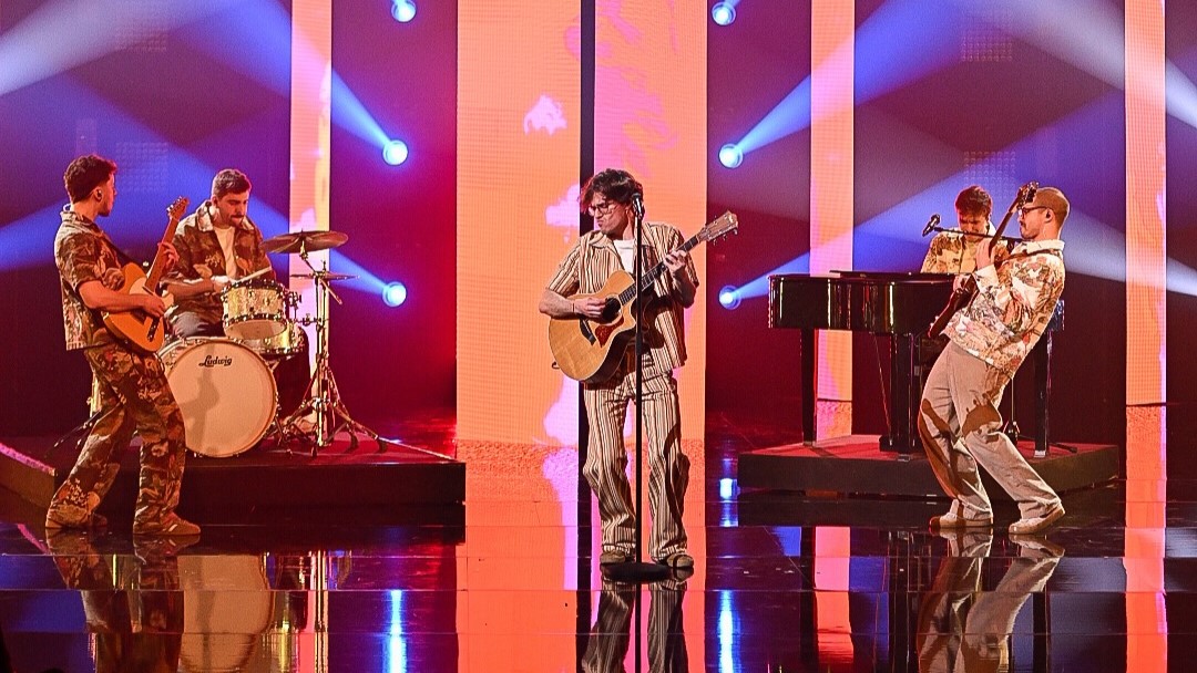 NAPA vão representar Portugal na Eurovisão | RTP Madeira