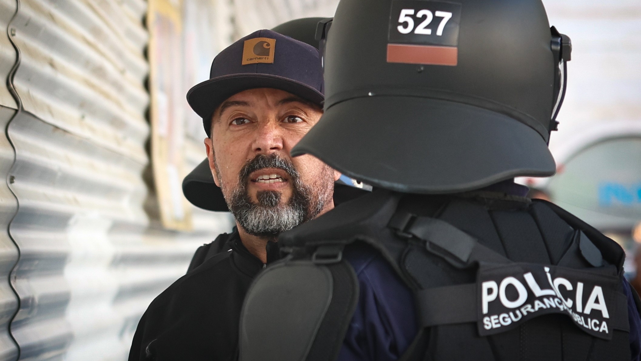 Detido líder de movimento extremista Mário Machado após confrontos ...