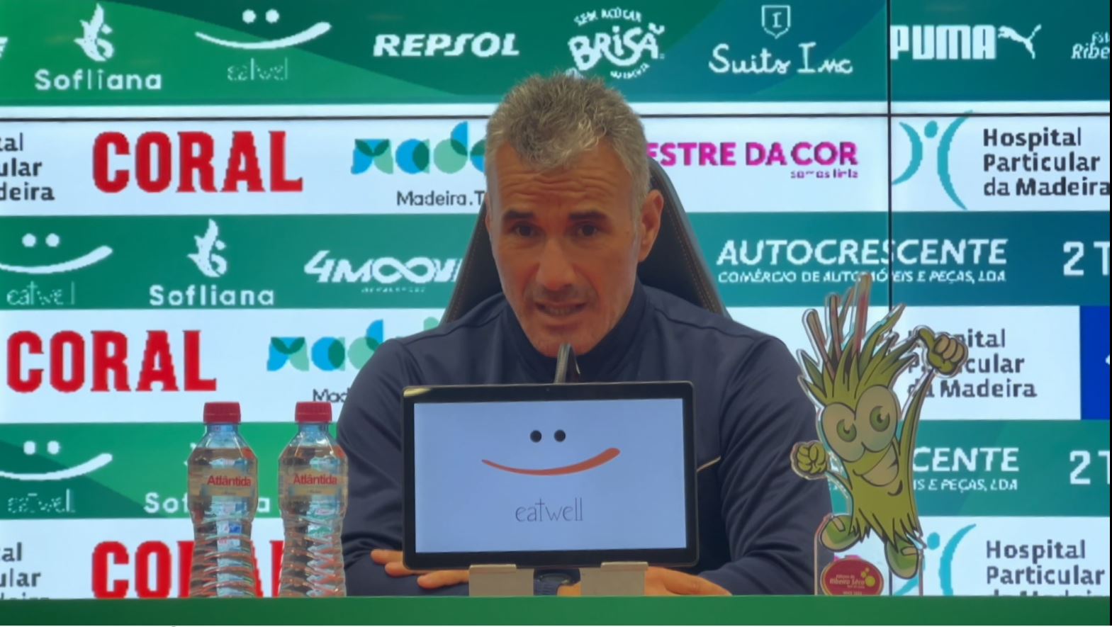 Marítimo recebe hoje o Feirense (áudio) | RTP Madeira