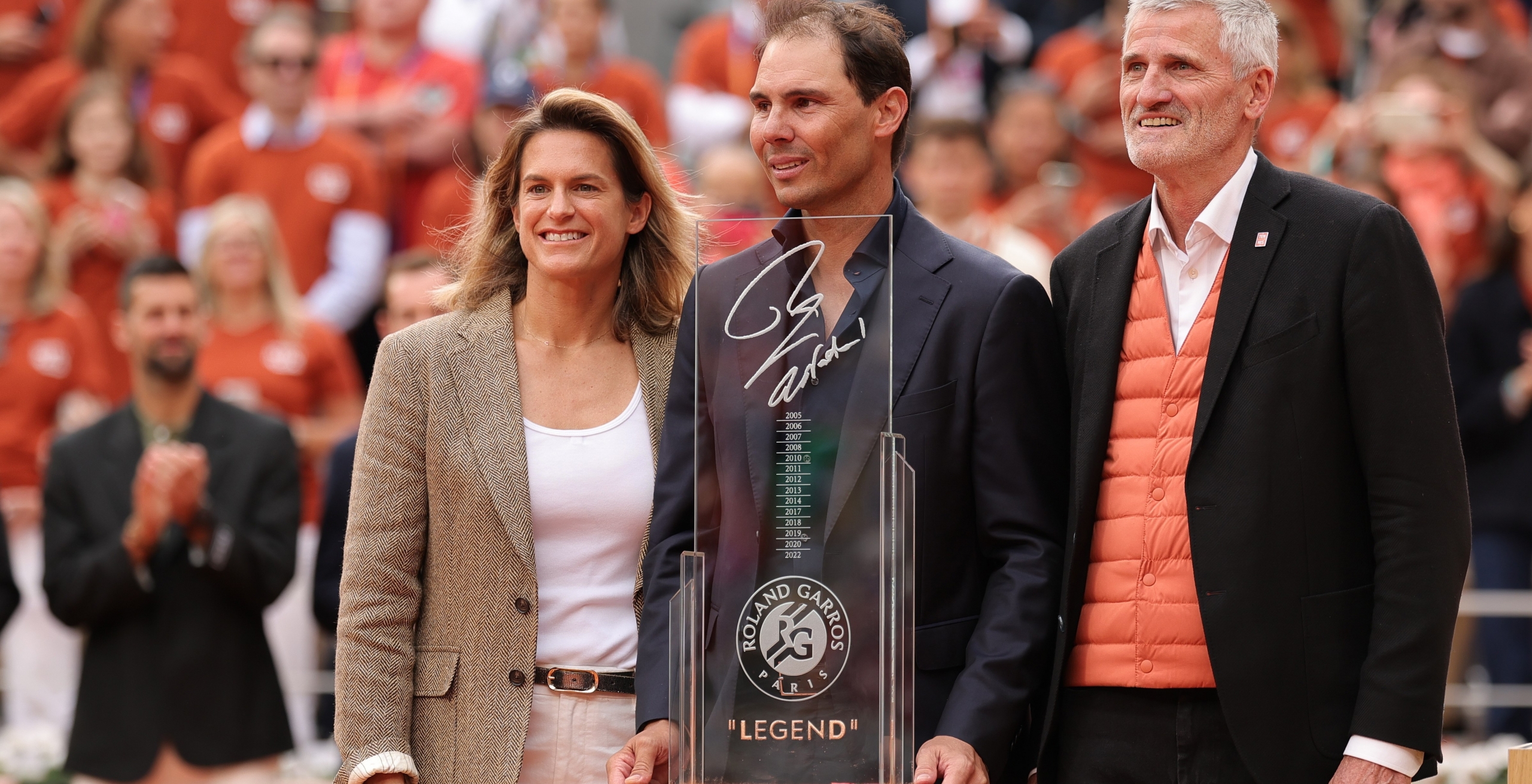 ‘Pegada’ de Nadal marcada em emocionante despedida | RTP Madeira