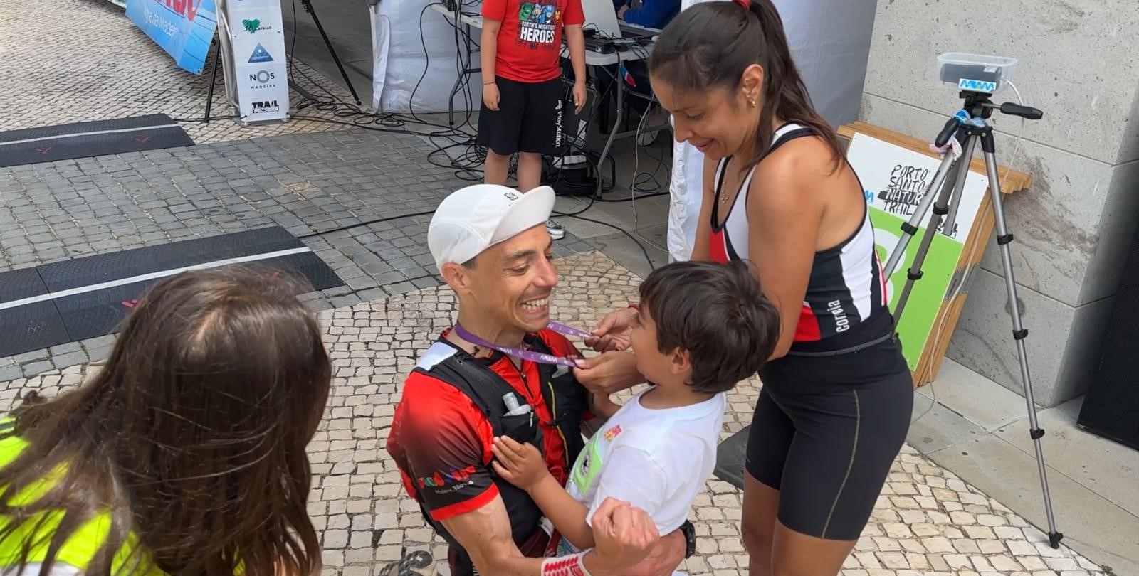 Alexandre Veríssimo venceu Porto Santo Nature Trail (áudio) | RTP Madeira